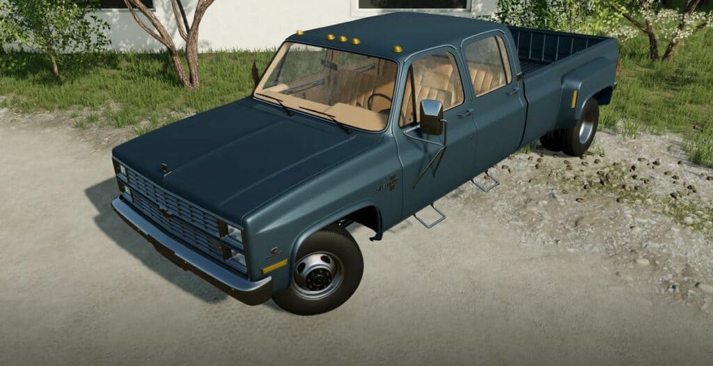 FS22 Chevrolet K30 Dually v1 (6) - Farming simulator 19 / 17 / 15 Mod