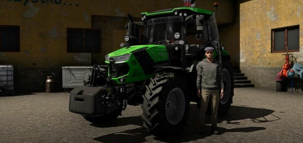 FS22 Deutz Fahr 6135C v1.5 - FS 22 Tractors Mod Download