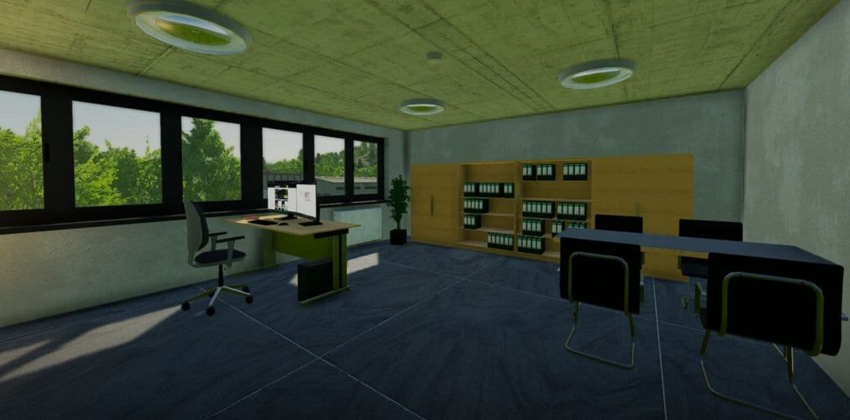 FS22 German Fire Brigade v1.0 - FS 22 Objects Mod Download