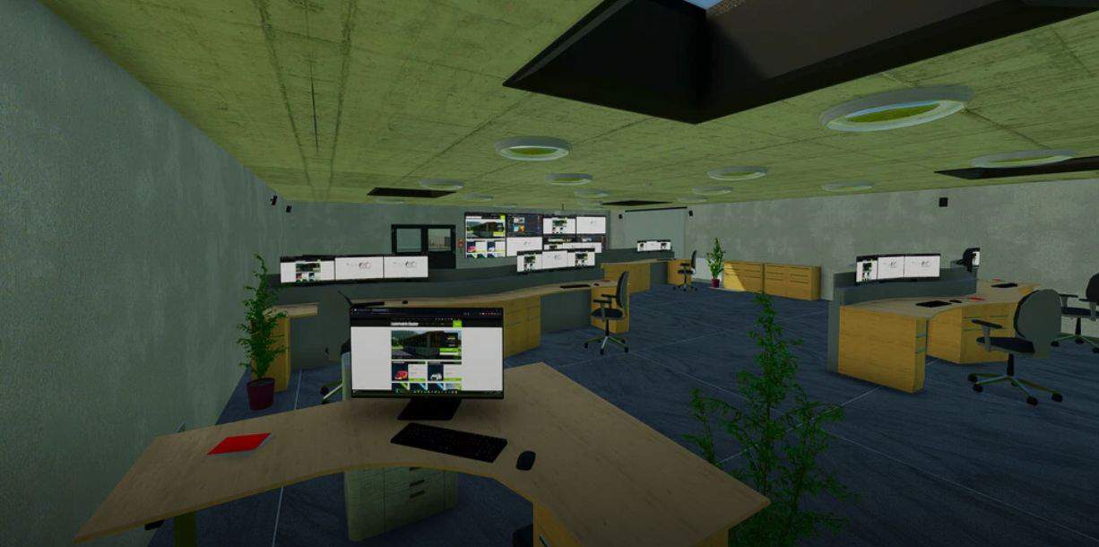 FS22 German Fire Brigade v1 (3) - Farming simulator 19 / 17 / 15 Mod