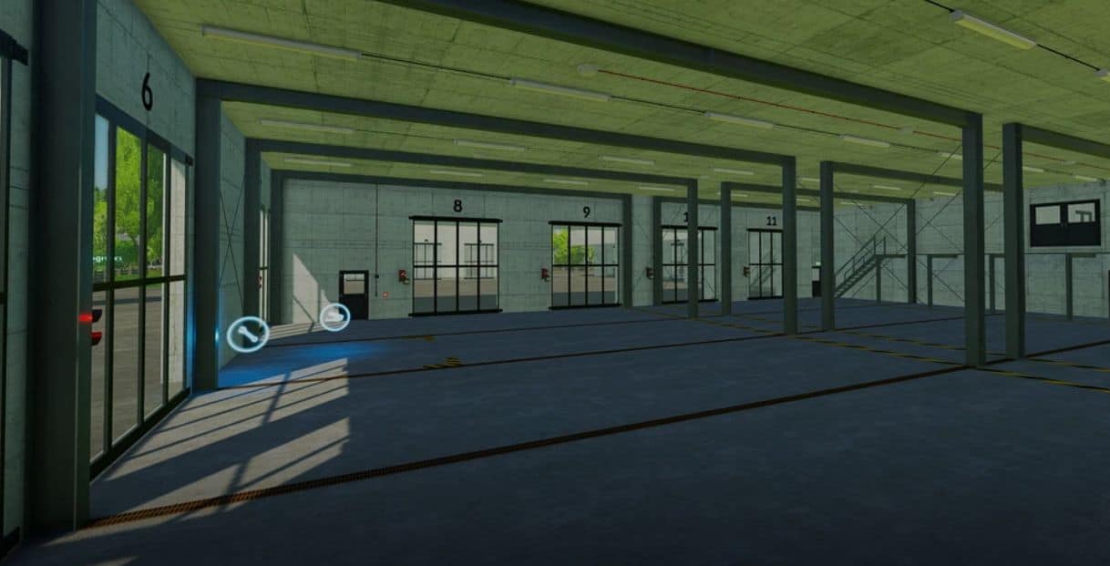 FS22 German Fire Brigade v1.0 - FS 22 Objects Mod Download