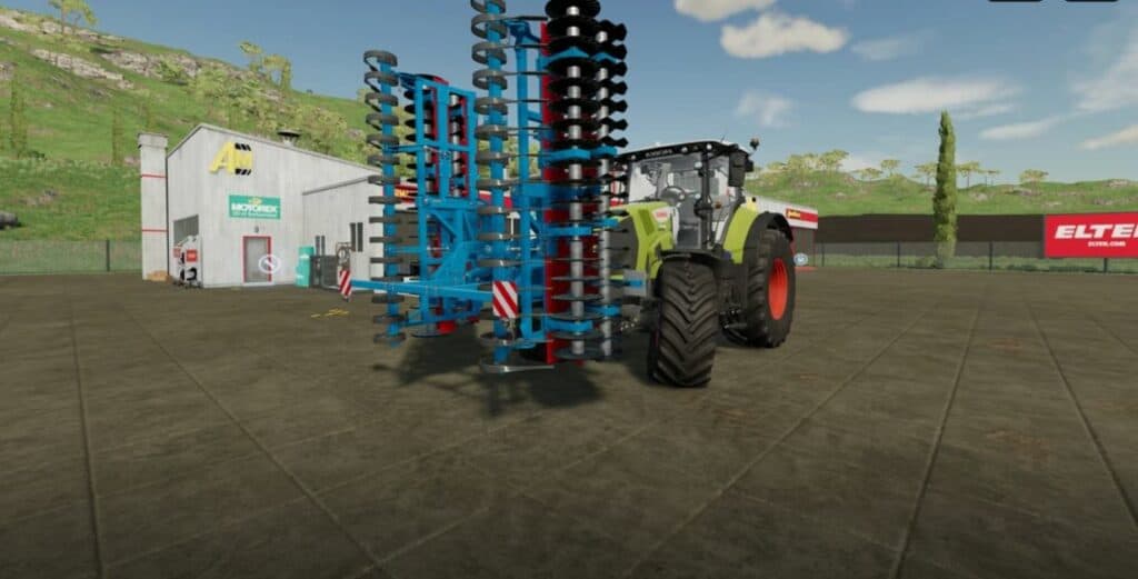FS22 Gorenc Grinder 600 v1.0 - FS 22 Implements & Tools Mod Download