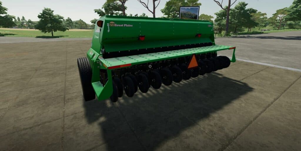 FS22 Great Plains 1300F v1.0 - FS 22 Implements & Tools Mod Download