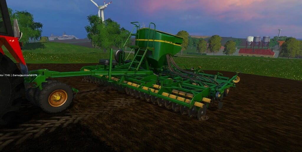 FS15 JOHN DEERE 750A NEW USA HIT EXTRA V1.0 - FS 15 Implements & Tools ...