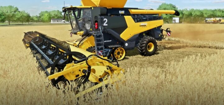 Farming Simulator 22 Combines Mods | FS22 Combines | LS22 Combines