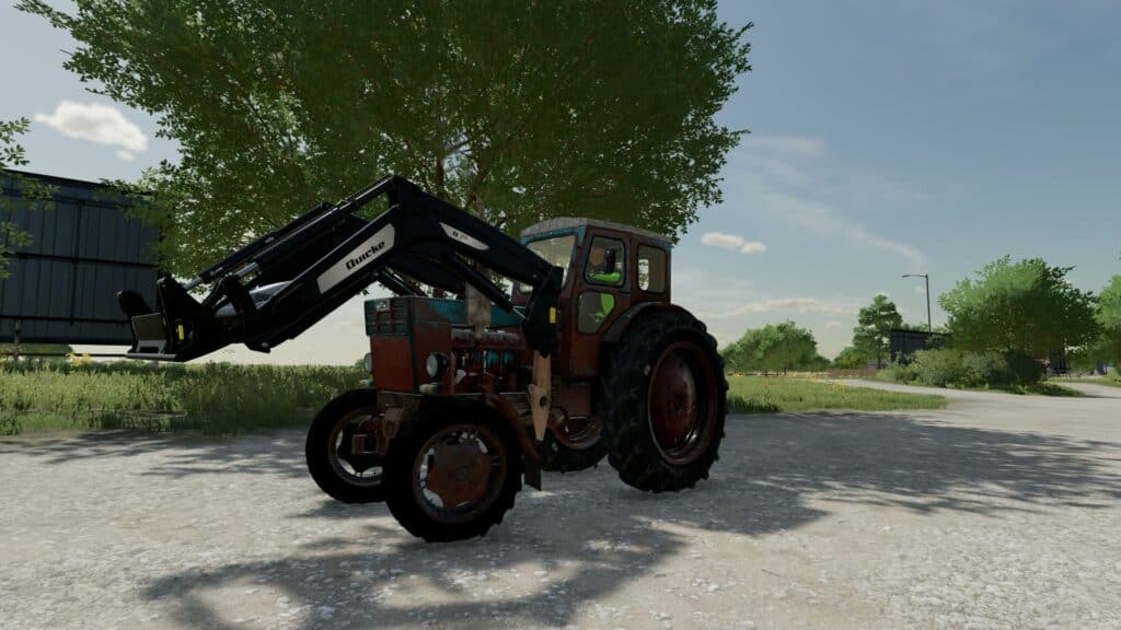 FS22 LTZ T-40 Old 2.0 - FS 22 Tractors Mod Download