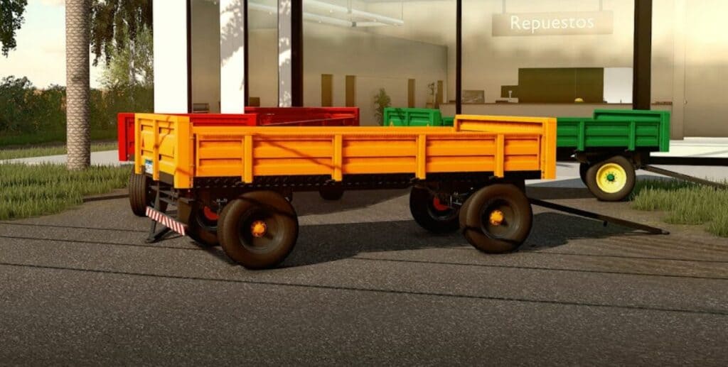 FS22 Lizard 4TT v1.0 - FS 22 Trailers Mod Download