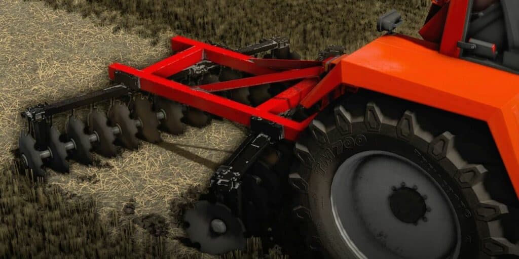 FS22 Lizard Disc Harrow V26 v1.0 - FS 22 Implements & Tools Mod Download