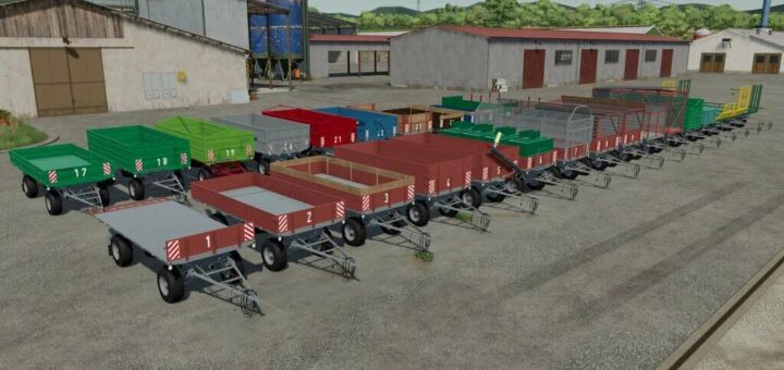 Farming Simulator 22 Trailers Mods | FS22 Trailers | LS22 Trailers