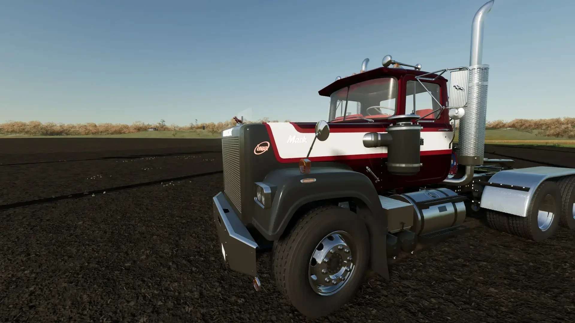 FS22 MACK Super Liner 6×4 v1 (1) - Farming simulator 19 / 17 / 15 Mod