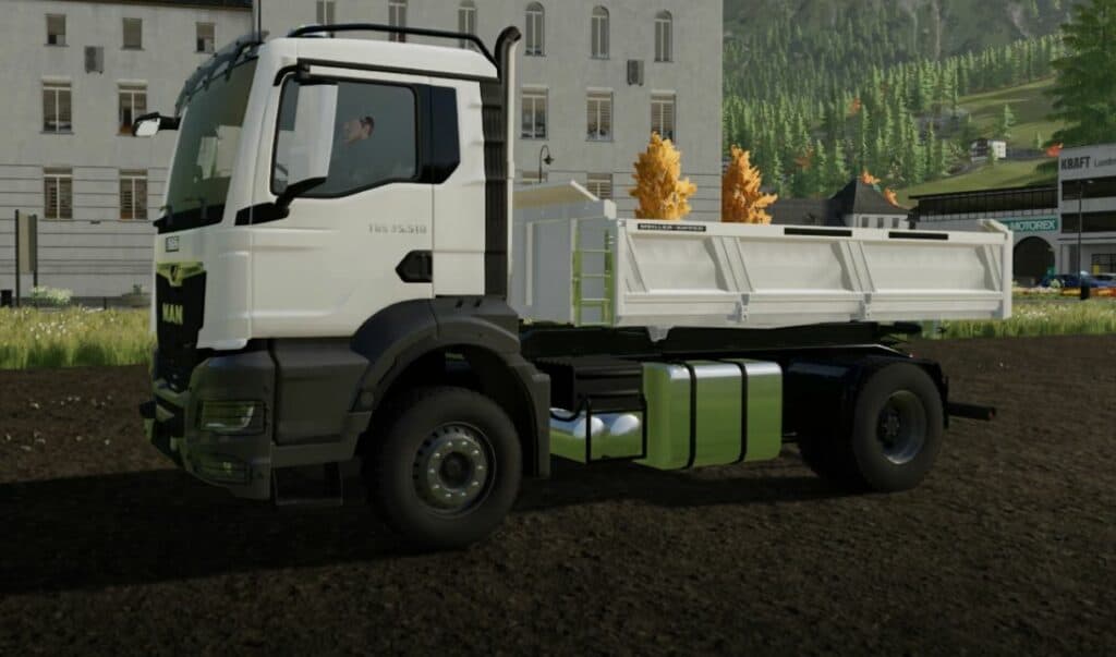 FS22 MAN TGS 2021 4x4 v1.0 - FS 22 Trucks Mod Download