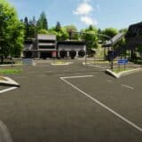 FS22 Mittelberg Map v1.0 - FS 22 Maps Mod Download