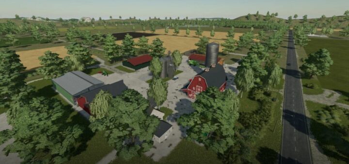 Farming Simulator 22 Maps Mods | FS22 Maps Mods | LS22 Maps Mod