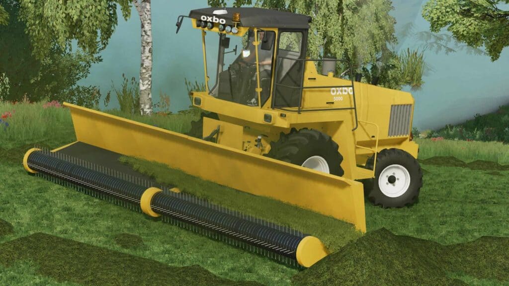 FS22 Oxbo Self Propelled Pack v1 (2) - Farming simulator 19 / 17 / 15 Mod
