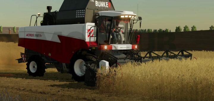 Farming Simulator 22 Combines Mods | FS22 Combines | LS22 Combines