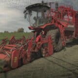 FS22 Raxor 6300 Blackhawk v1.0.0.3 - FS 22 Combines Mod Download