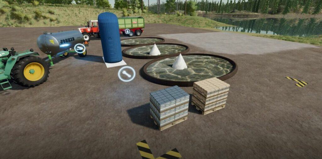 FS22 Salt Production v1 (5) - Farming simulator 19 / 17 / 15 Mod