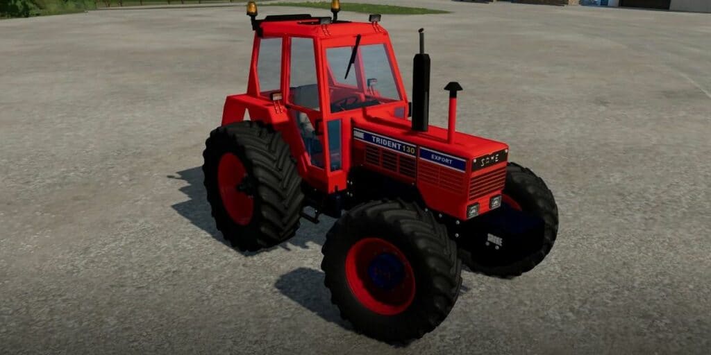 FS22 Same Trident 130 v1.0 - FS 22 Tractors Mod Download