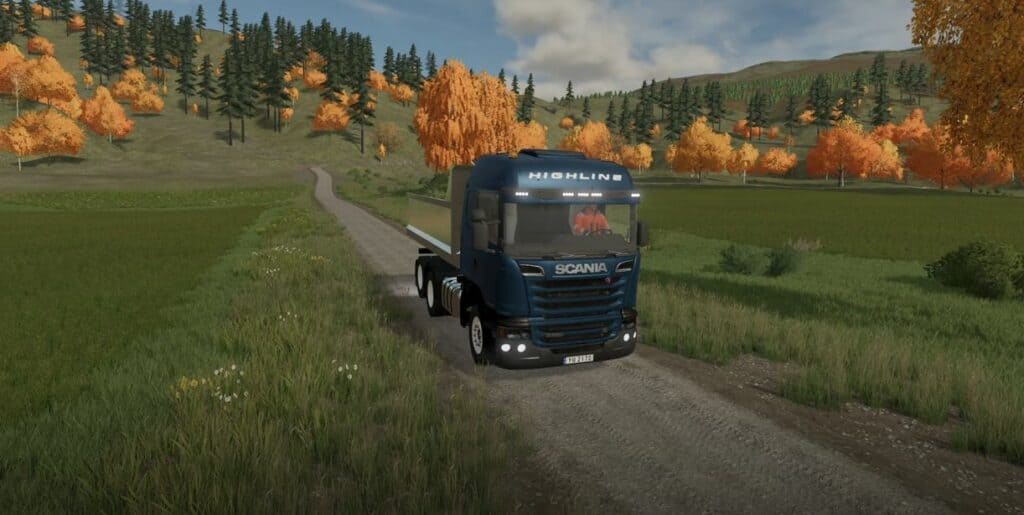 FS22 Scania R Series Pack v1.0.0.7 - FS 22 Trucks Mod Download