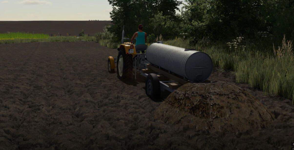 FS22 Slurry Barrel v1.0 - FS 22 Trailers Mod Download