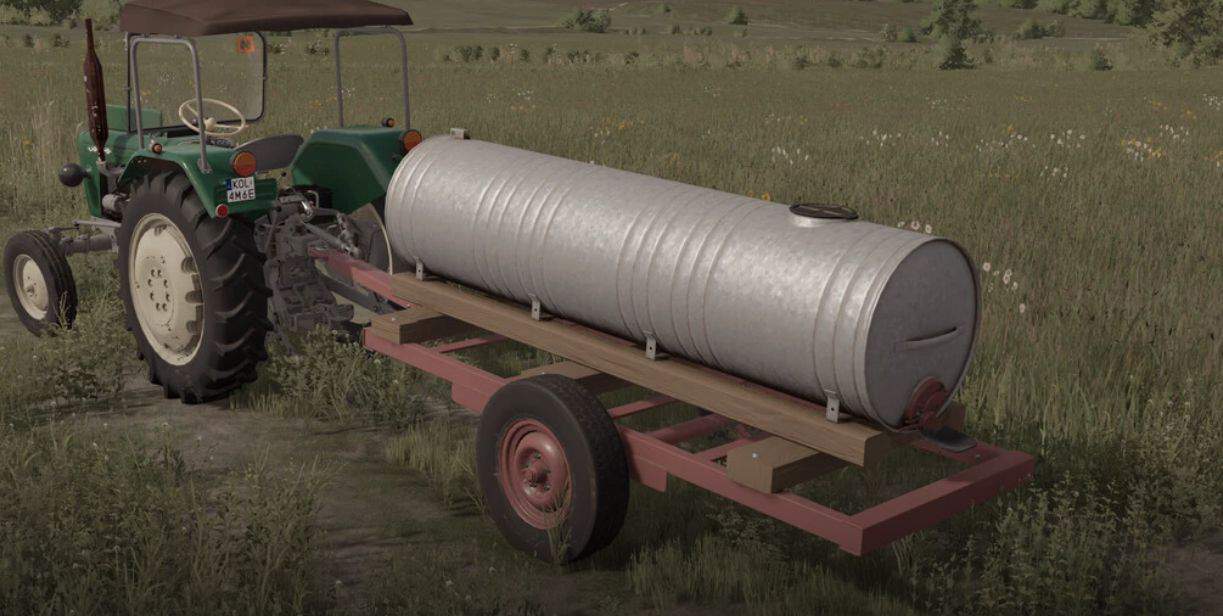 FS22 Slurry Barrel v1 (3) - Farming simulator 19 / 17 / 15 Mod