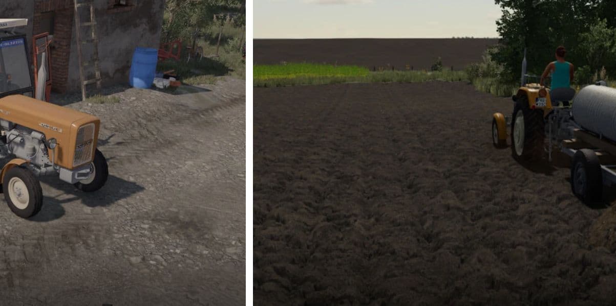 FS22 Slurry Barrel v1.0 - FS 22 Trailers Mod Download