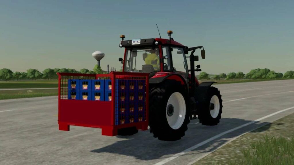 FS22 Special grid box v2.0 - FS 22 Implements & Tools Mod Download