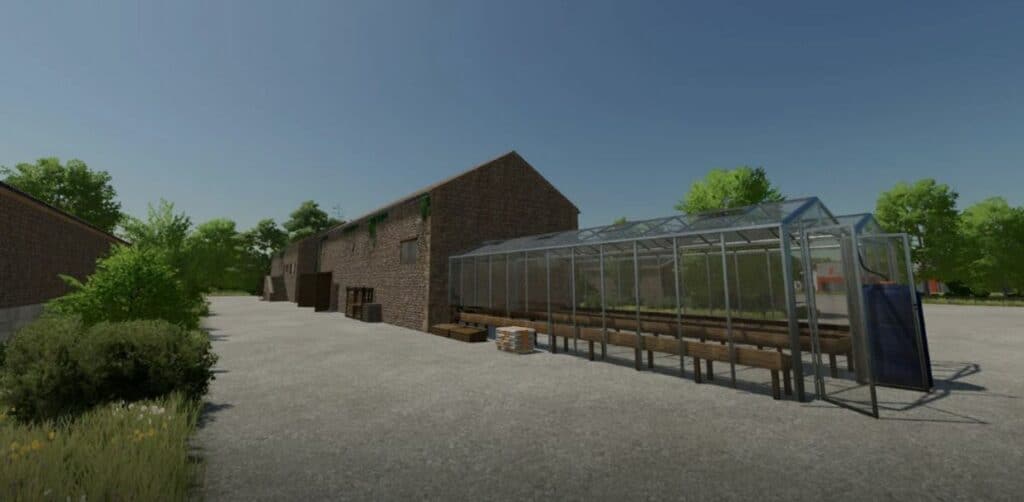 FS22 Stone Farm Pack 2 v1.0 - FS 22 Objects Mod Download