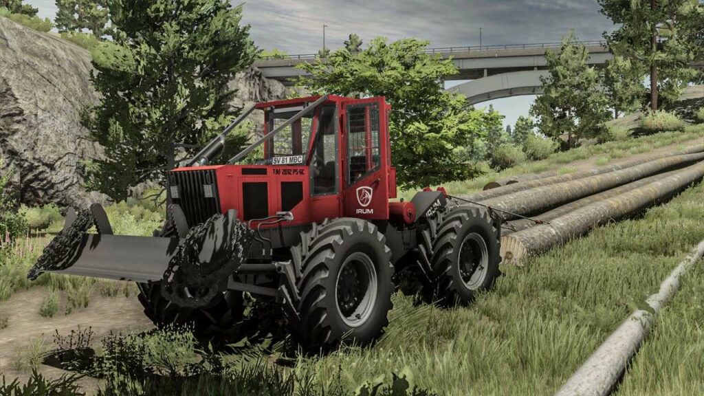 FS22 TAF 2012 v1.0 - FS 22 Tractors Mod Download