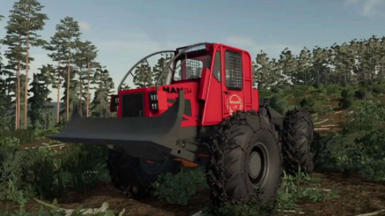 FS22 Taf 264 BETA v1.0 - FS 22 Tractors Mod Download