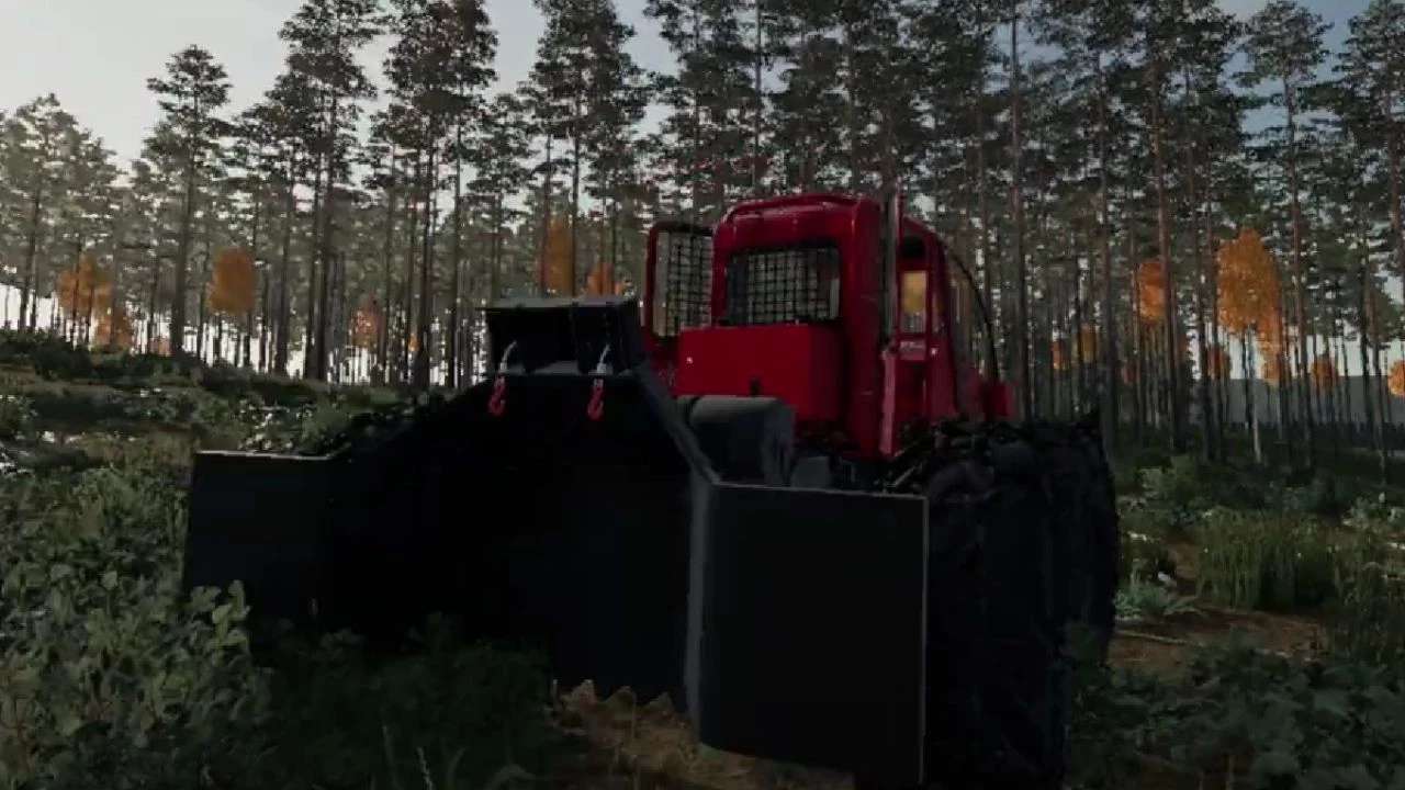 FS22 Taf 264 BETA v1.0 - FS 22 Tractors Mod Download