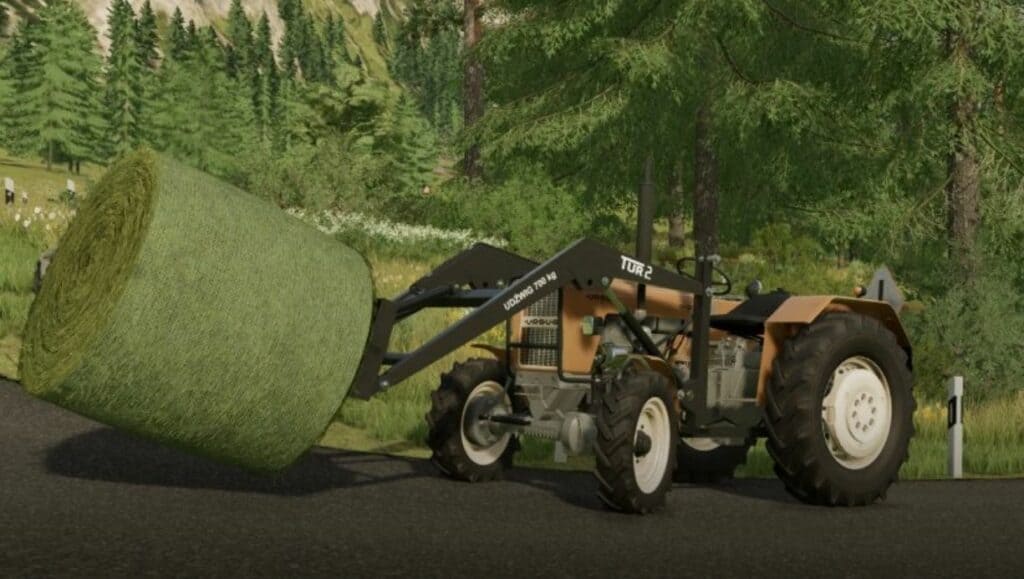 FS22 Ursus C330 4x24x4 Pack Final v2.0.0 (5) - Farming simulator 19 ...