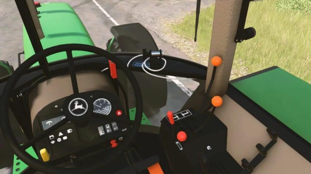 FS25 3650 gearbox adjustment v1.0.0.0 - FS 25 Other Mod Download