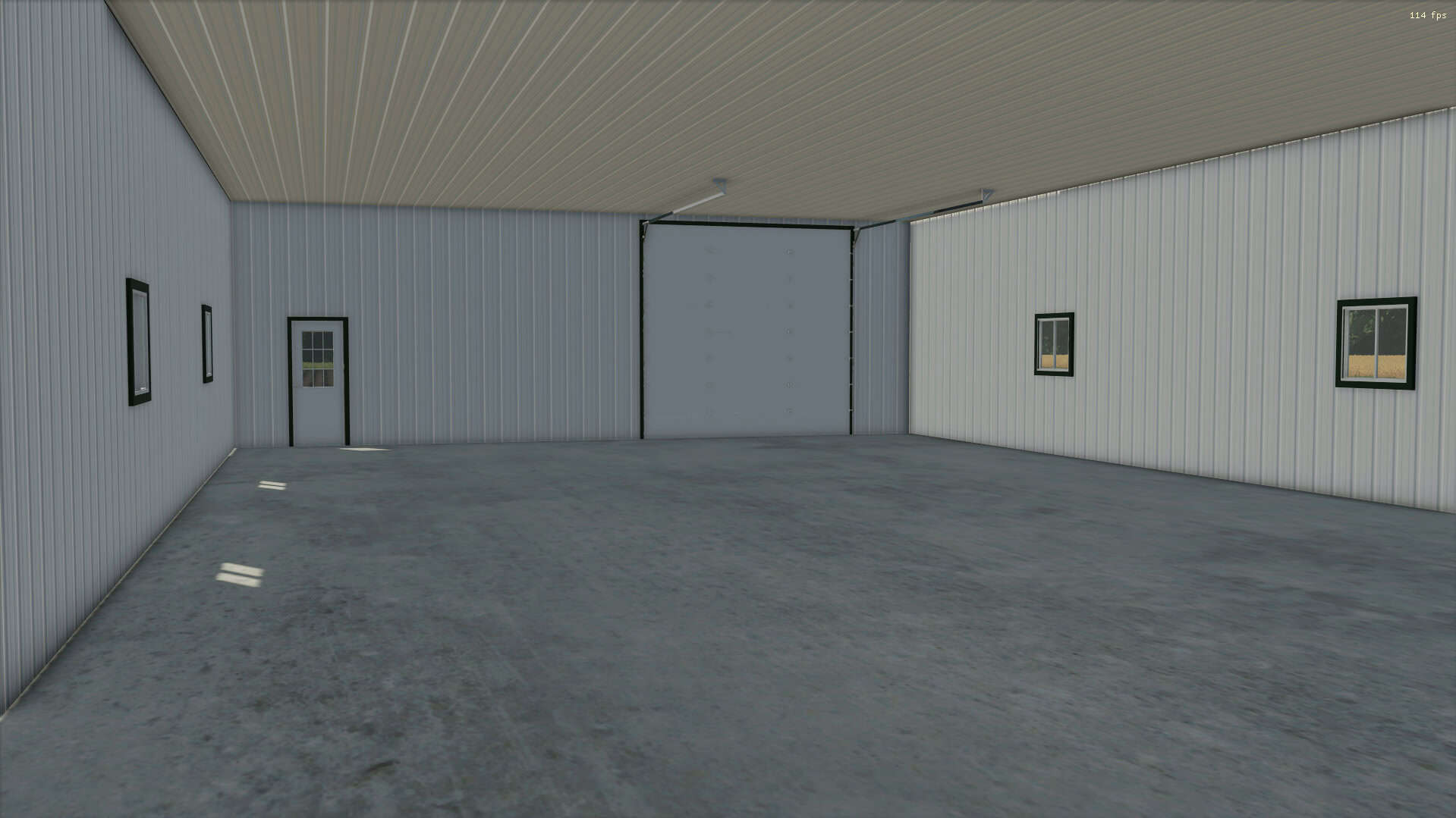 FS25 42×80 Shop v1 (1) - Farming simulator 19 / 17 / 15 Mod
