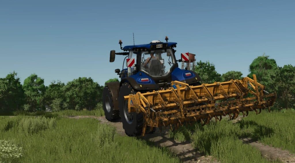 FS25 Alpego KForce 400 Plow Mode v1.1 - FS 25 Implements & Tools Mod Download
