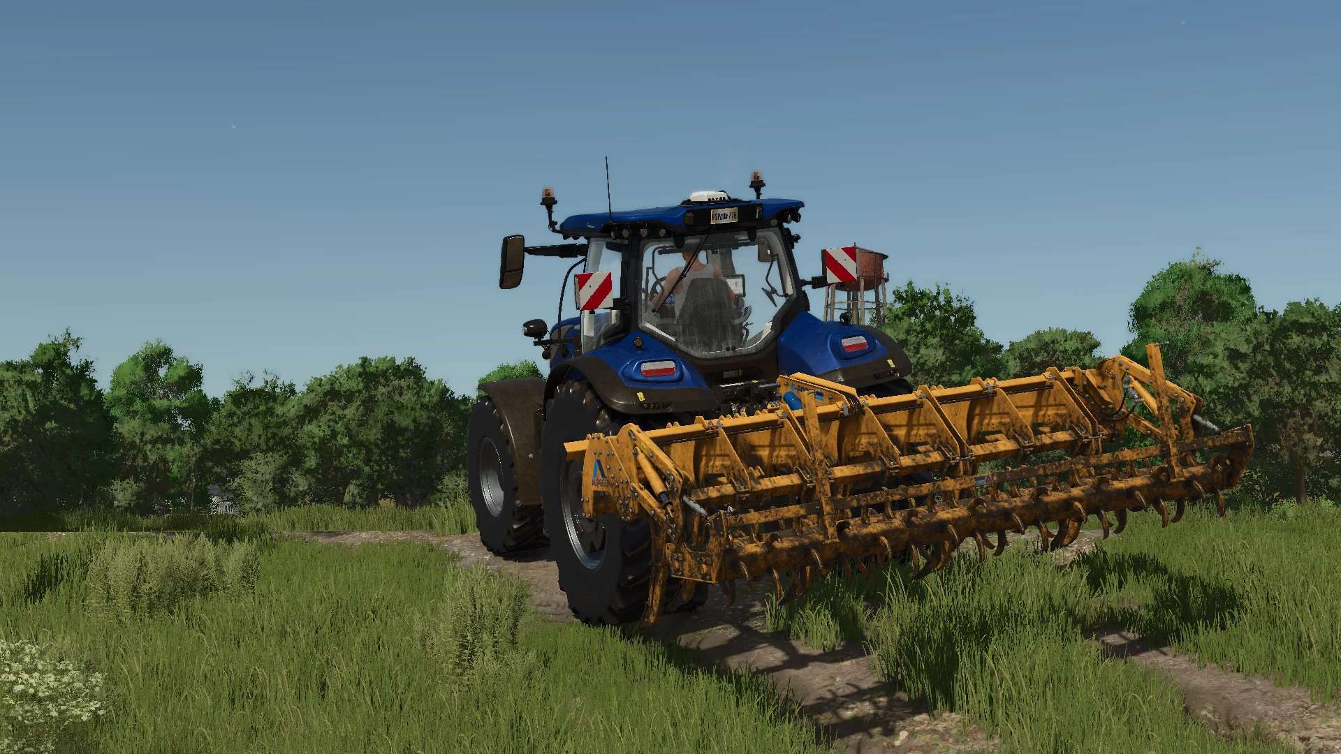 FS25 Alpego kForce 400 Plow Mode v1.0 - FS 25 Implements & Tools Mod Download