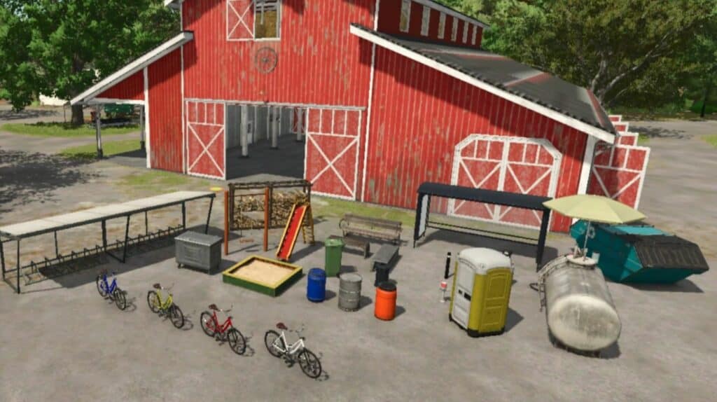 FS25 Alpine Props v2.0.0 (1) - Farming simulator 19 / 17 / 15 Mod