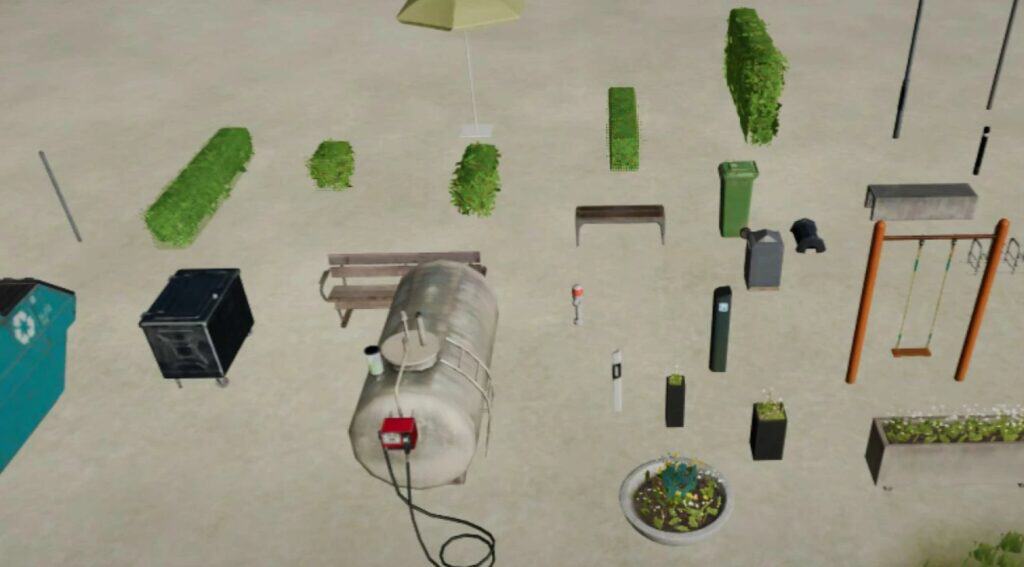 FS25 Alpine Props v2.0.0 (4) - Farming simulator 19 / 17 / 15 Mod