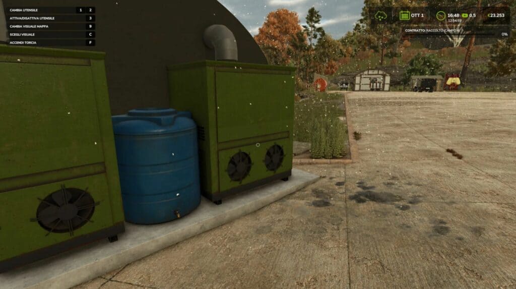 FS25 Automatic water tank for greenhouses and animals v1.0 - FS 25 ...