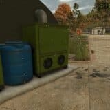 FS25 Automatic water tank for greenhouses and animals v1.0 - FS 25 ...