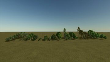 FS25 Base Tree v1.0 - FS 25 Objects Mod Download