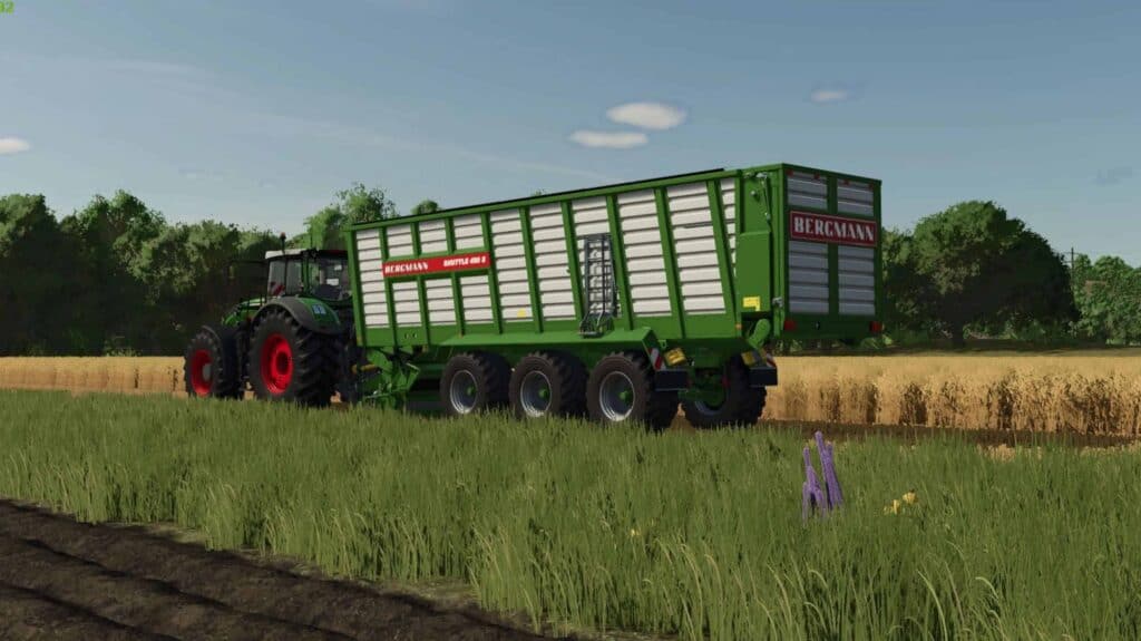 FS25 Bergmann Shuttle 490S v1 (1) - Farming simulator 19 / 17 / 15 Mod