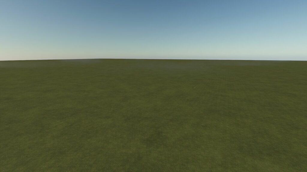 FS25 Blank 4x map (EU) - TemplateMap 4X v1.0 - FS 25 Maps Mod Download