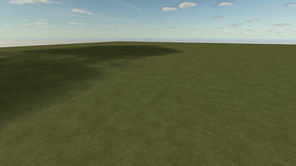 FS25 Blank standard EU Map v1 (2) - Farming simulator 19 / 17 / 15 Mod