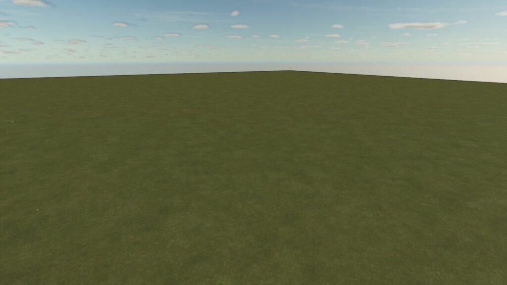 FS25 Blank standard EU Map v1.0 - FS 25 Maps Mod Download