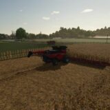 FS25 Case IH 30m corn header v1.0 - FS 25 Cutters Mod Download