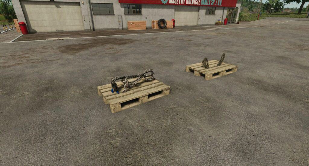FS25 Chains and Cables v1.0.0 (1) - Farming simulator 19 / 17 / 15 Mod