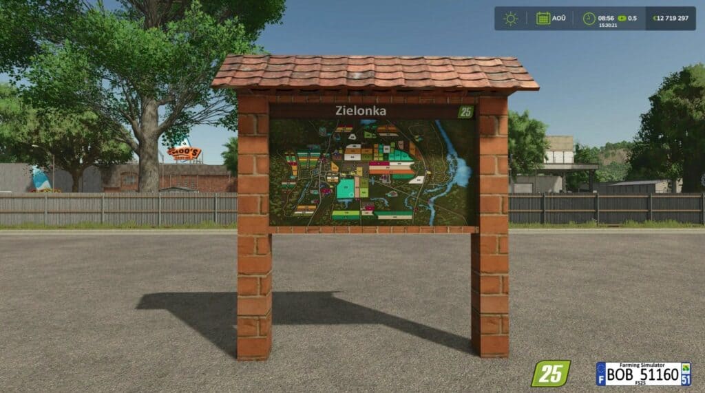 FS25 City Map v1.0.0 (4) - Farming simulator 19 / 17 / 15 Mod