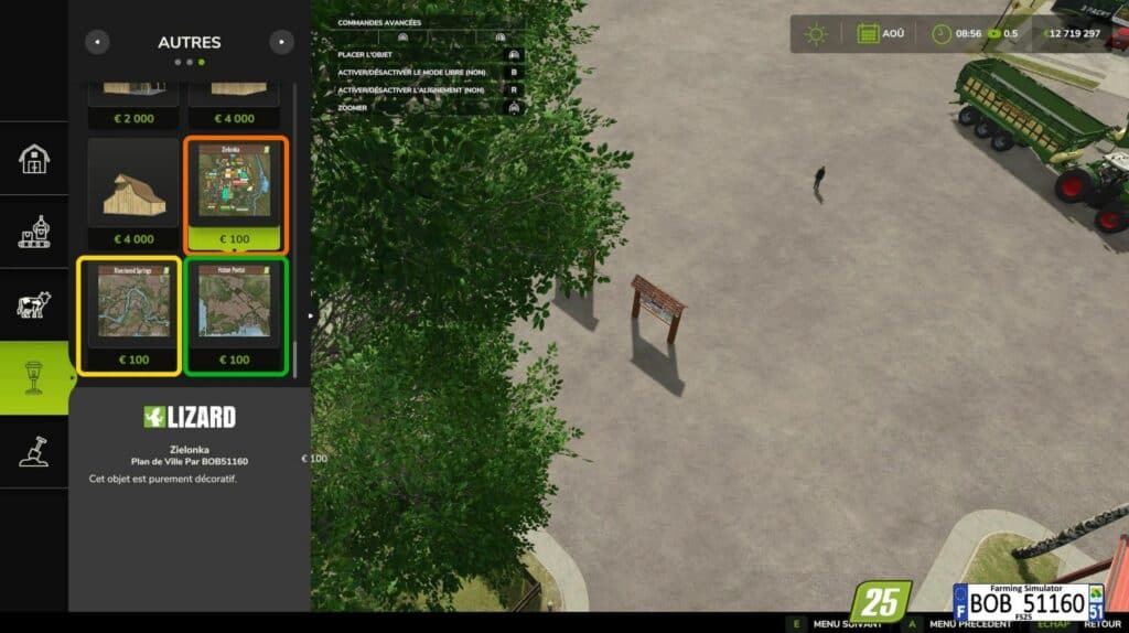 FS25 City Map v1.0.0 (5) - Farming simulator 19 / 17 / 15 Mod