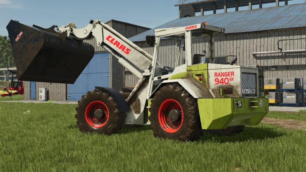 FS25 Claas Ranger GX940 V1 (1) - Farming simulator 19 / 17 / 15 Mod